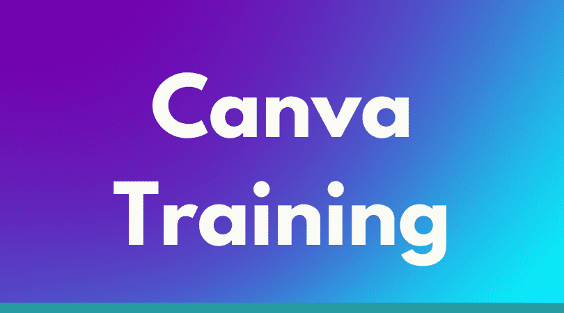 Beginners Canva Training - The Marketing Shop